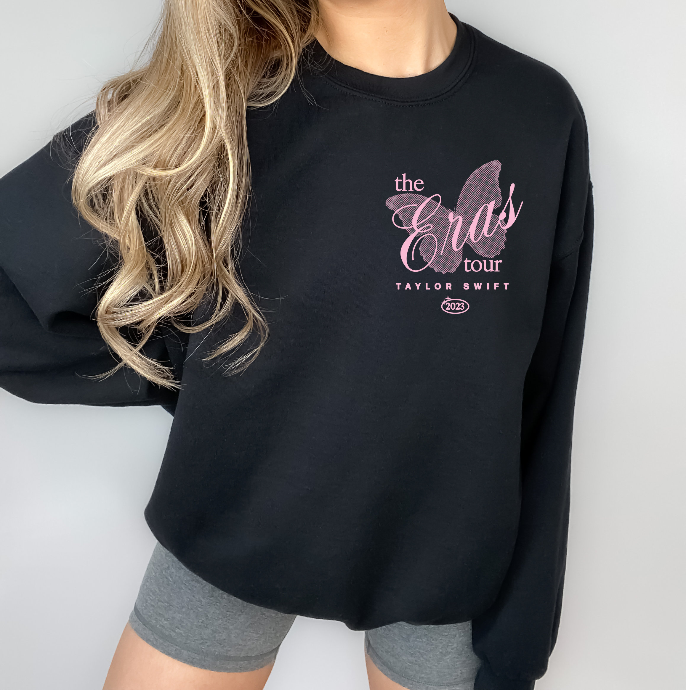 Eras Tour Sweatshirt | Taylor Eras Merch | Aesthetic Eras Tour Hoodie