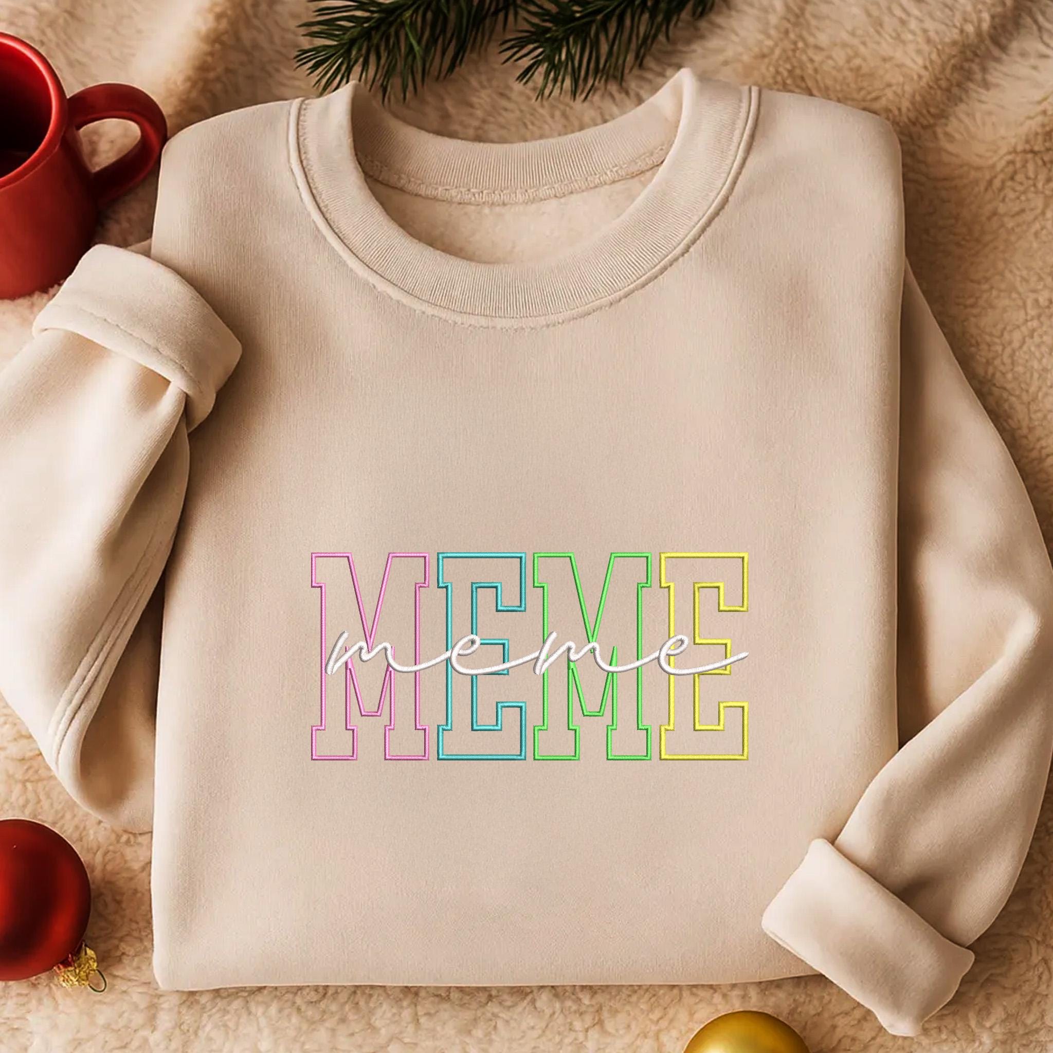 Embroidery Design File: Meme Embroidery, Meme Embroidery, Meme Design ...