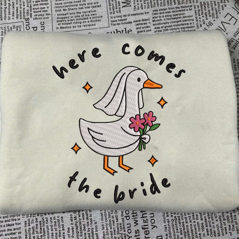 Here Comes the Bride - Etsy