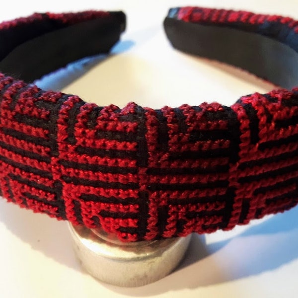 Palestinian Embroidered Head Band - Etsy