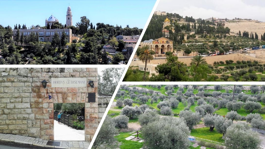 4 Virtual Backgrounds of Jerusalem (christian) - Etsy UK