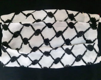 Keffiyeh Face Mask / Palestinian Mask / Arab Scarf - Etsy