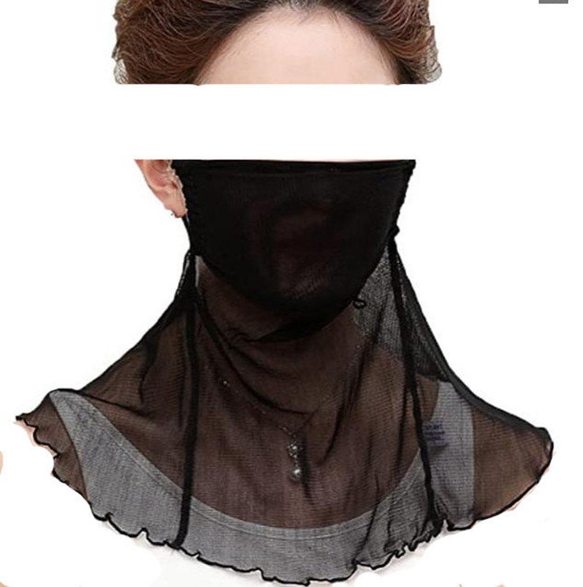 Palestinian Embroidered Niqab Mask - Etsy