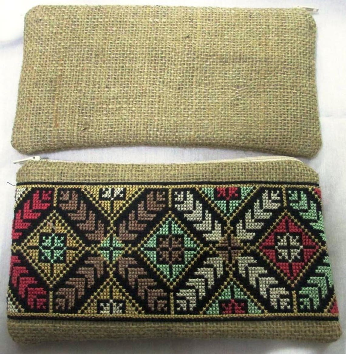 Palestinian embroidered ladies' bag | Etsy