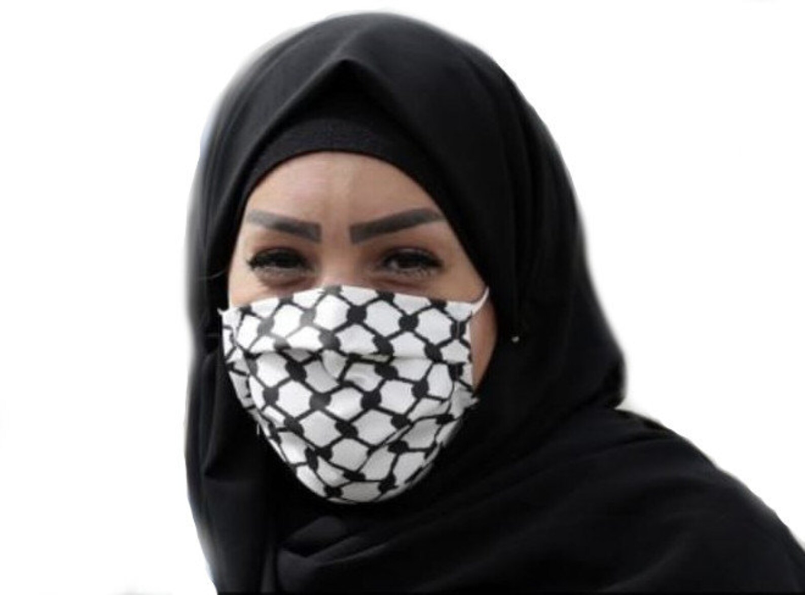 Palestinian Keffiyeh Mask (various Sizes) - Etsy