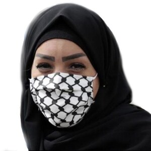 8 Palestinian Keffiyeh Masks - Etsy