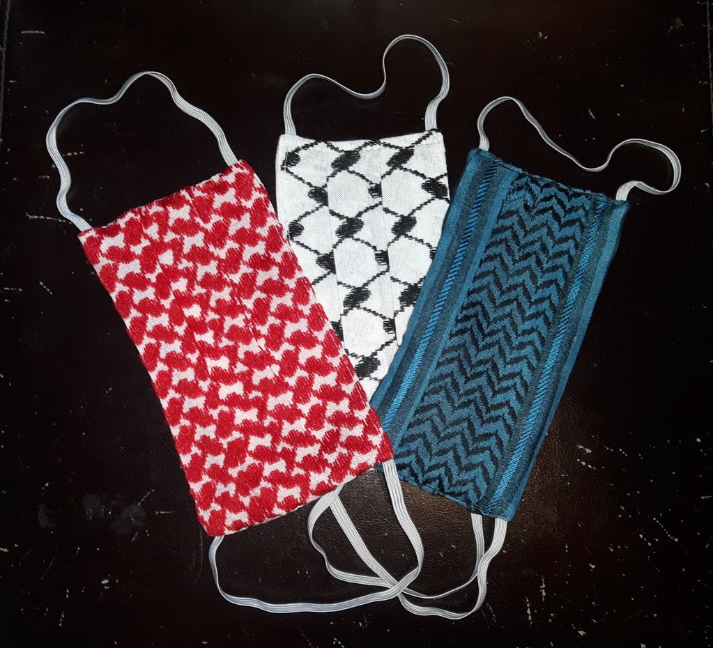 3 in 1 keffiyeh masks | Etsy