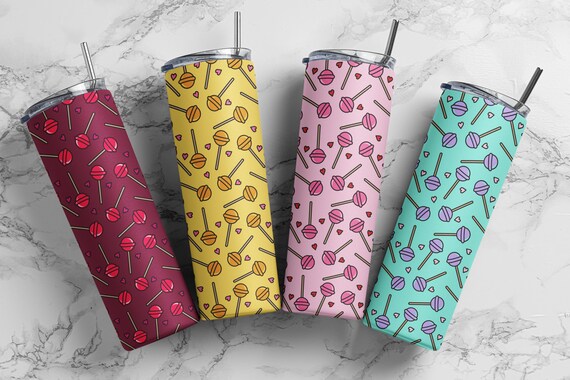 Lollies pink surface textiles textile design repeat print seamless ...