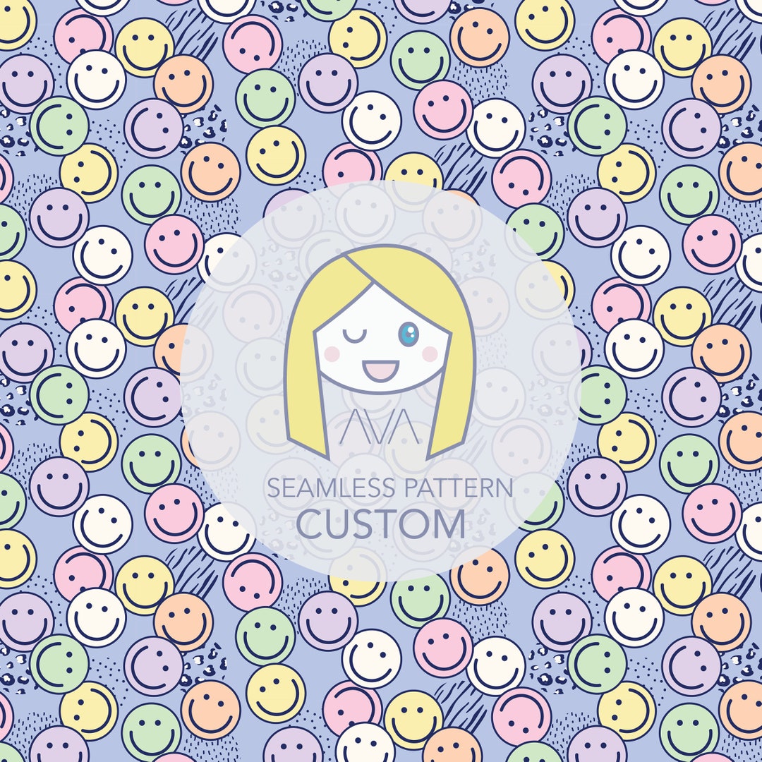 Custom Pattern for Your Brand - Repeat Print - Seamless Pattern ...