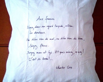 Christmas Pillowcase Poem - Etsy