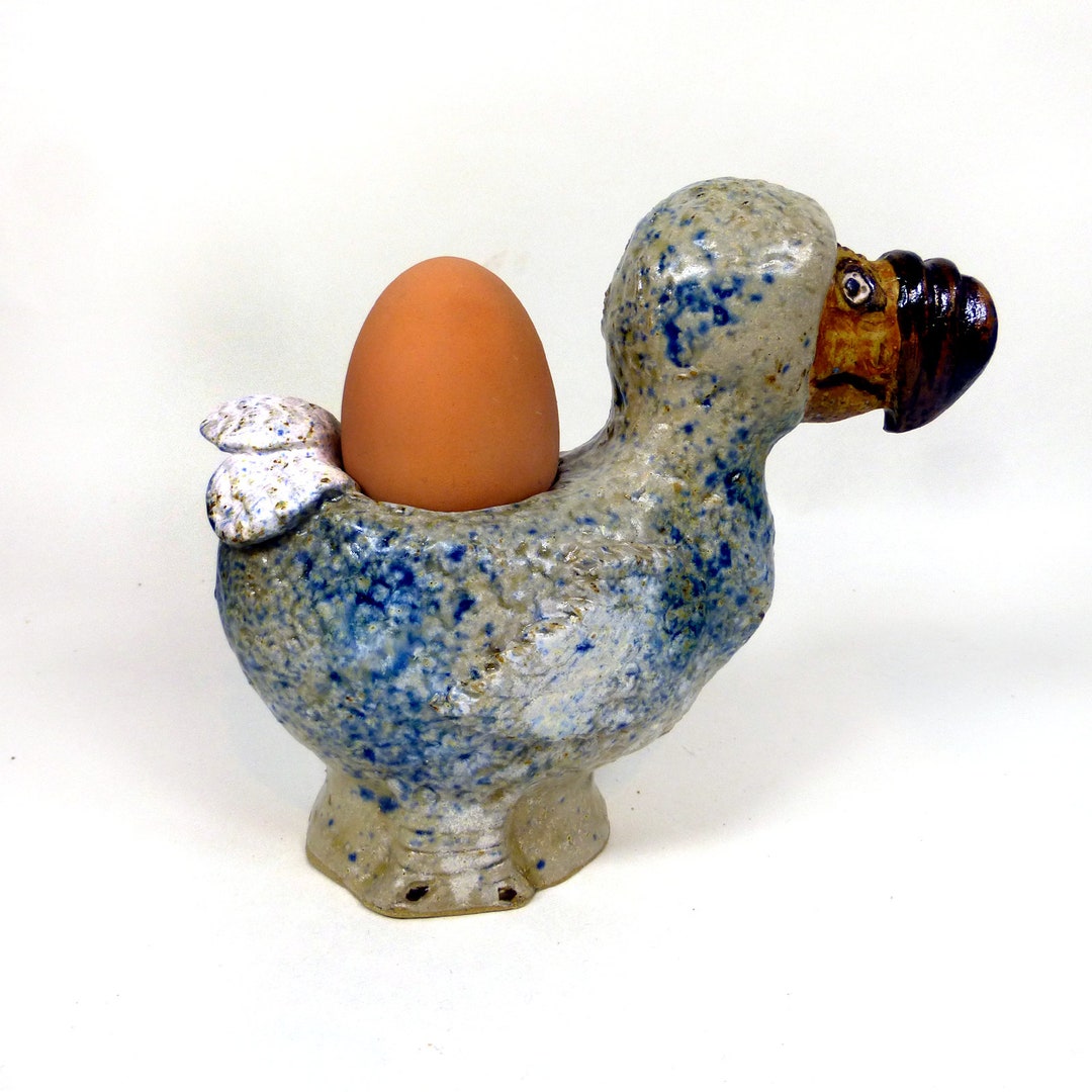 Dodo Egg Cup by Zoo Ceramics - Kitchen Art - Ideal Easter Gift – Can Be ...