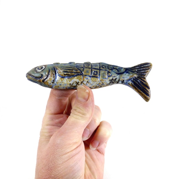 Pottery Fish - Etsy