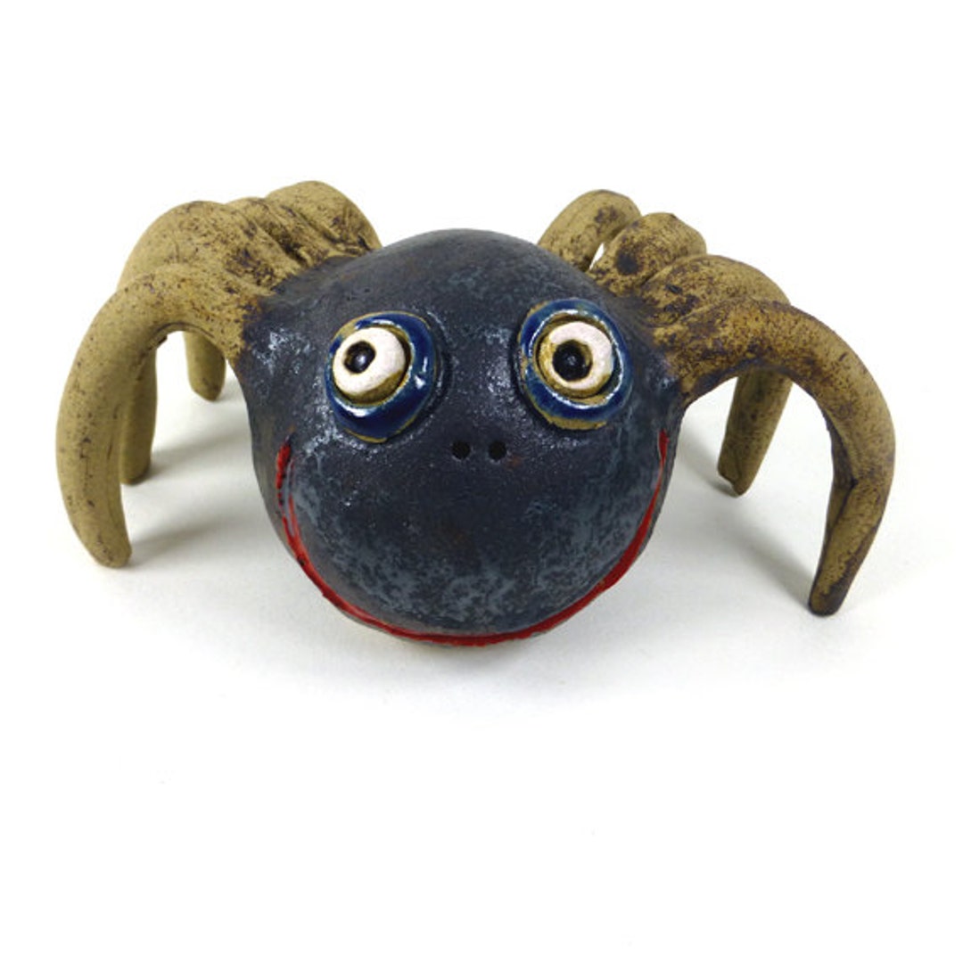 Spider by Zoo Ceramics – Friendly Little Creature - Original Handmade ...