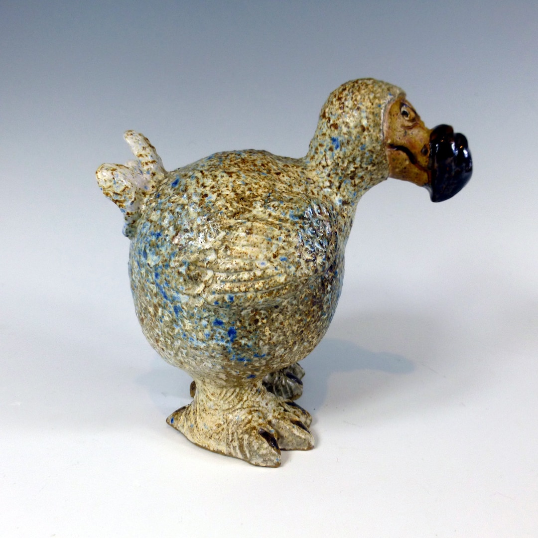 Little Dodo Bird Original Ceramic Studio Pottery Hand Crafted Design by British Ceramic Artist ...
