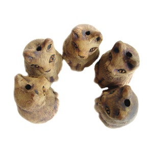 Cat Light Pull by Zoo Ceramics - Etsy