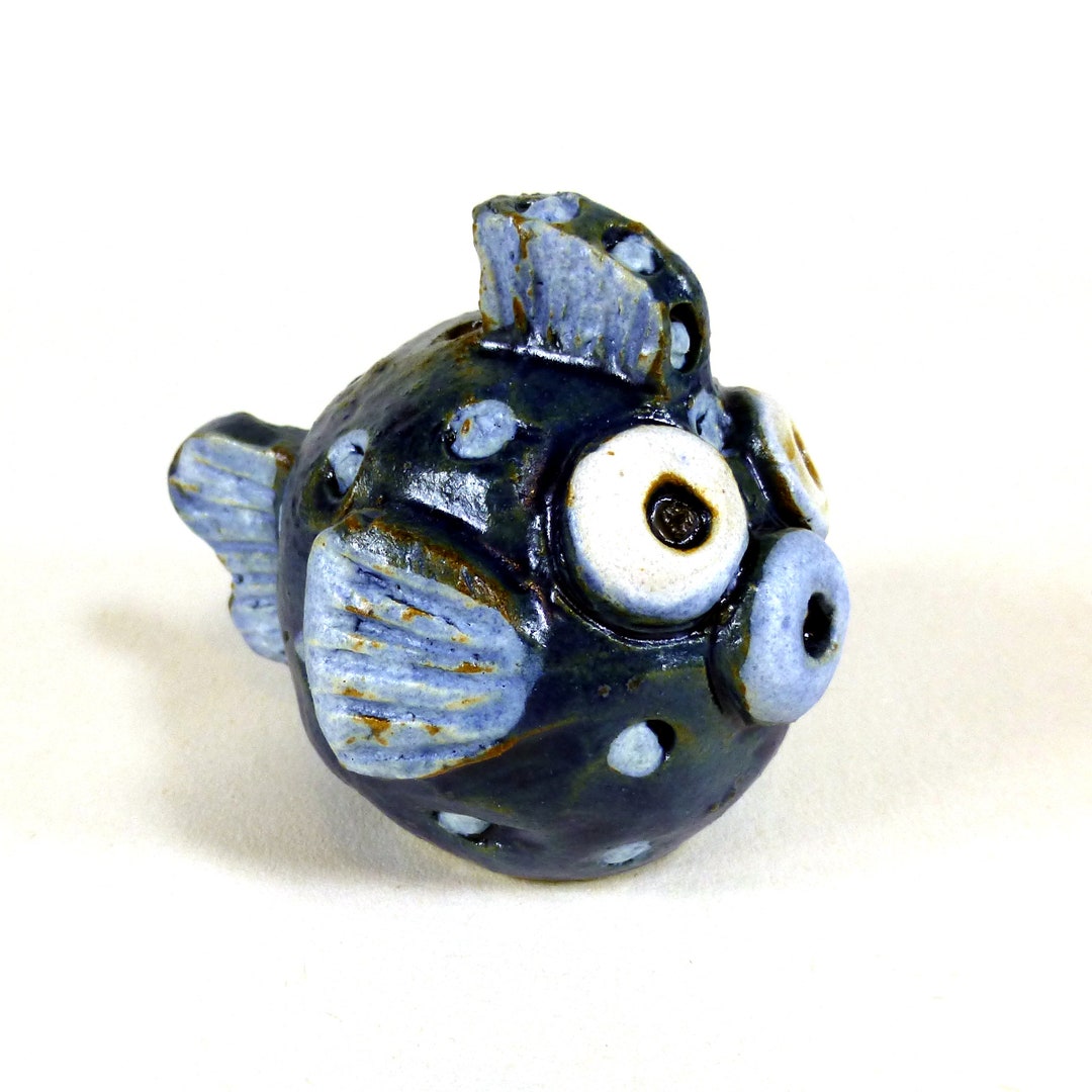 Fish Light Pull for the Bathroom, Shower and Blinds by Zoo Ceramics - Etsy