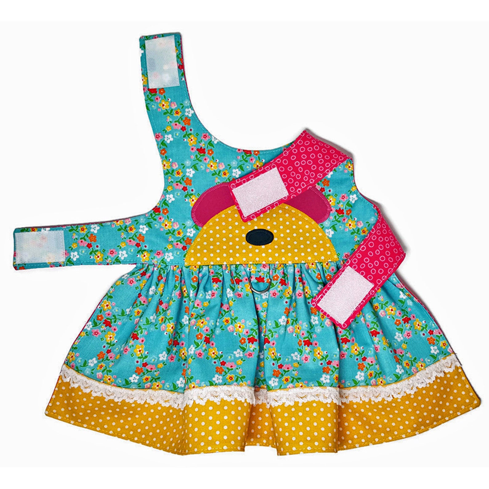 Party Animal Dog Dress Sewing Pattern Xxlg – PDF DIY Fox or Bear Bodice ...