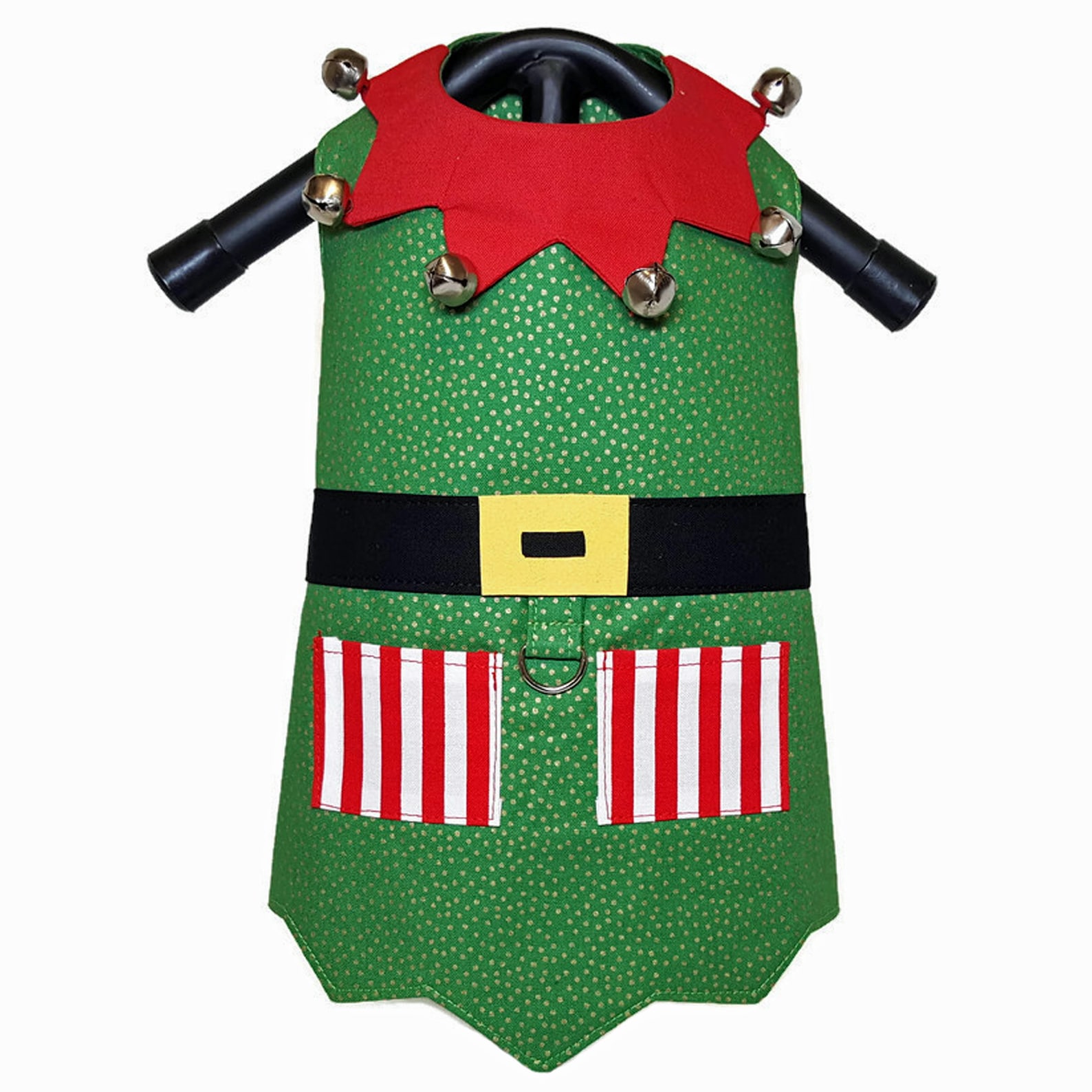 Christmas Elf Dog Dress and Dog Vest Sewing Pattern 1641 Dog | Etsy