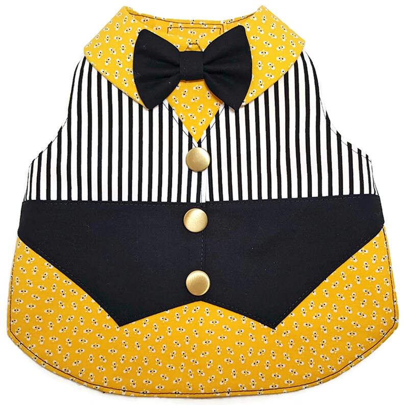 Winston Dog Vest Sewing Pattern - Bundle All Sizes – PDF Formal Wedding ...