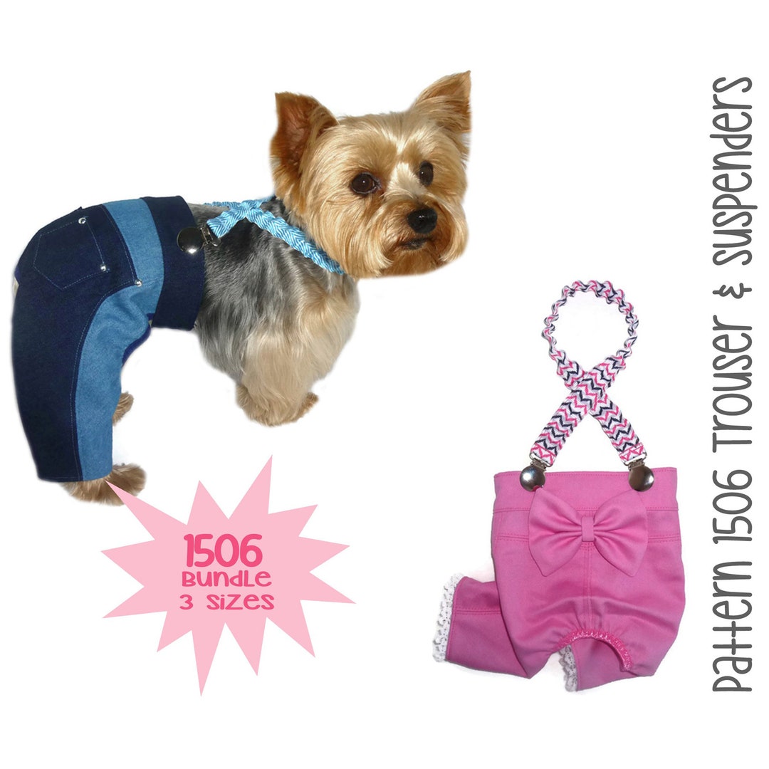 Dog Pants Sewing Pattern 1506 Dog Clothes Pattern Dog - Etsy