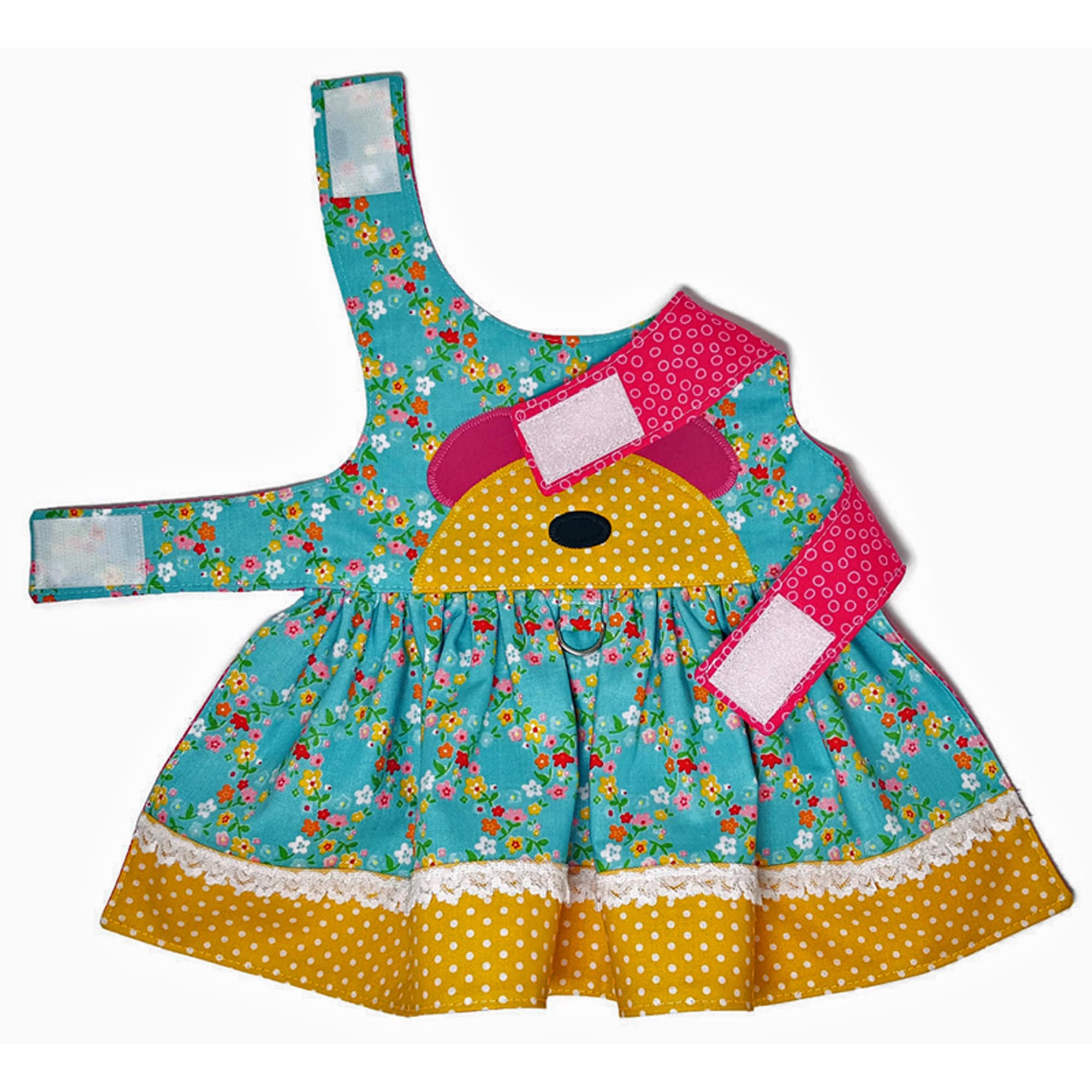 Party Animal Dog Dress Sewing Pattern 1565 Fox Face Dog | Etsy