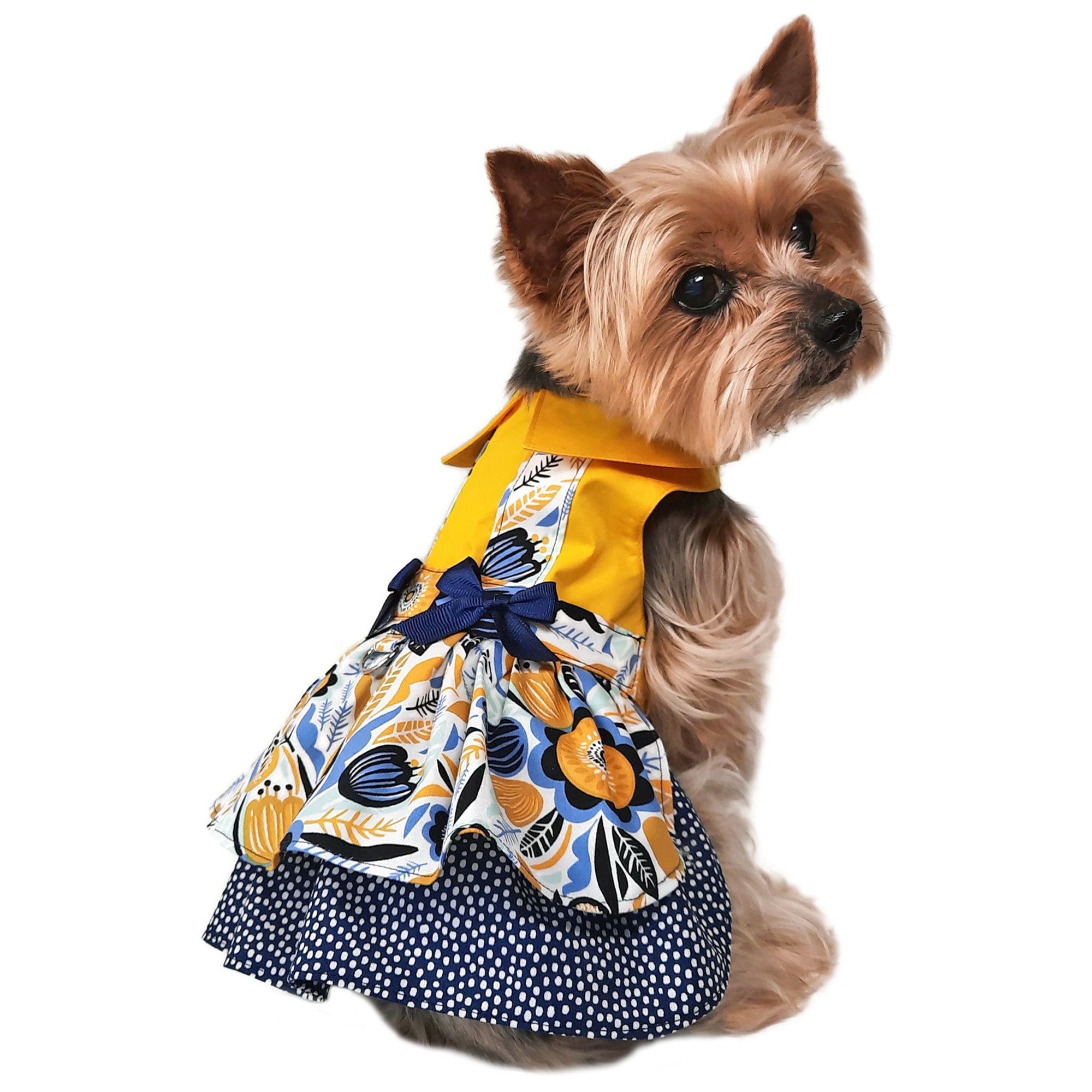 Suspender Dog Dress Sewing Pattern | Bundle 3 Sizes | PDF DIY Double ...