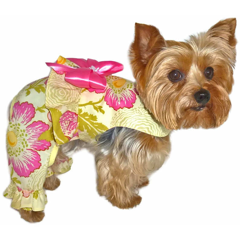 Elli Kay Dog Pants Suit Sewing Pattern 1548 Dog Clothes - Etsy