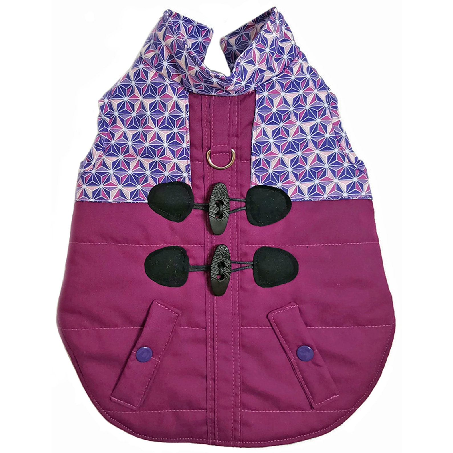 Quilted Puffer Dog Vest Sewing Pattern 1597 Pet Dog Cat - Etsy