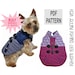 Quilted Dog Puffer Vest Sewing Pattern | Bundle 3 Sizes | PDF DIY ...