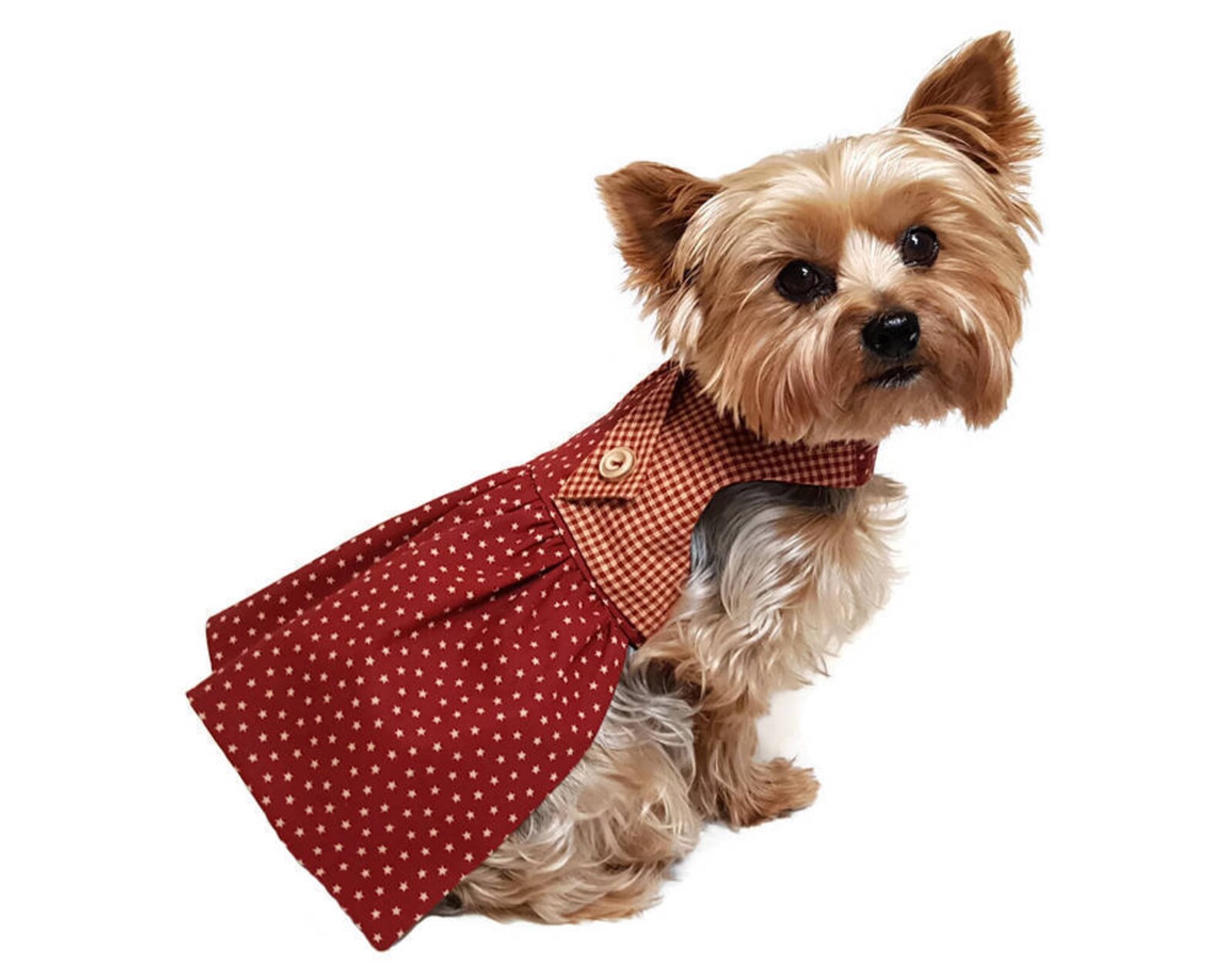 Lidia Dog Dress Sewing Pattern 1545 Small Dog Clothes | Etsy