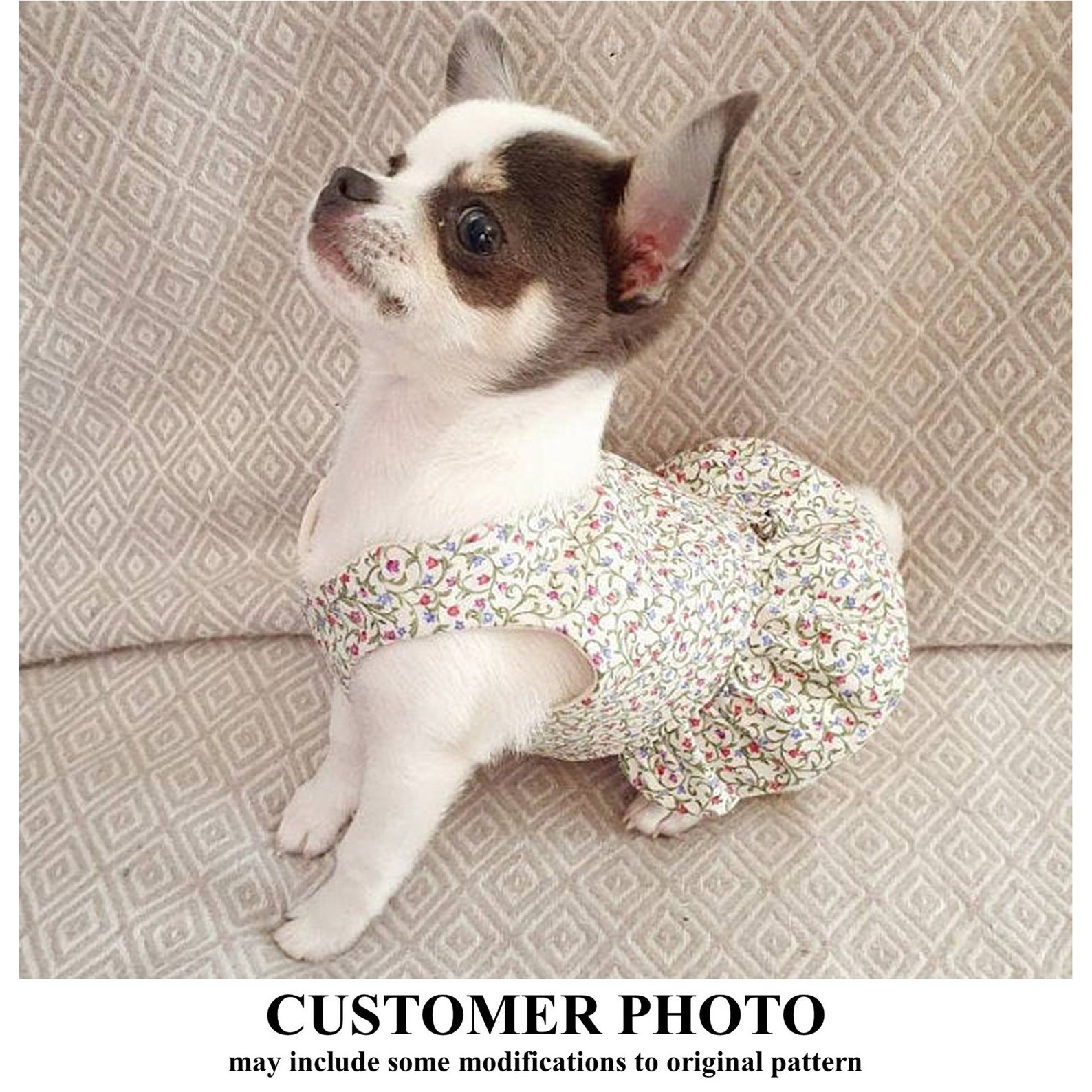 Dog Vest Sewing Pattern 1517 Pet Sewing Patterns Dog | Etsy