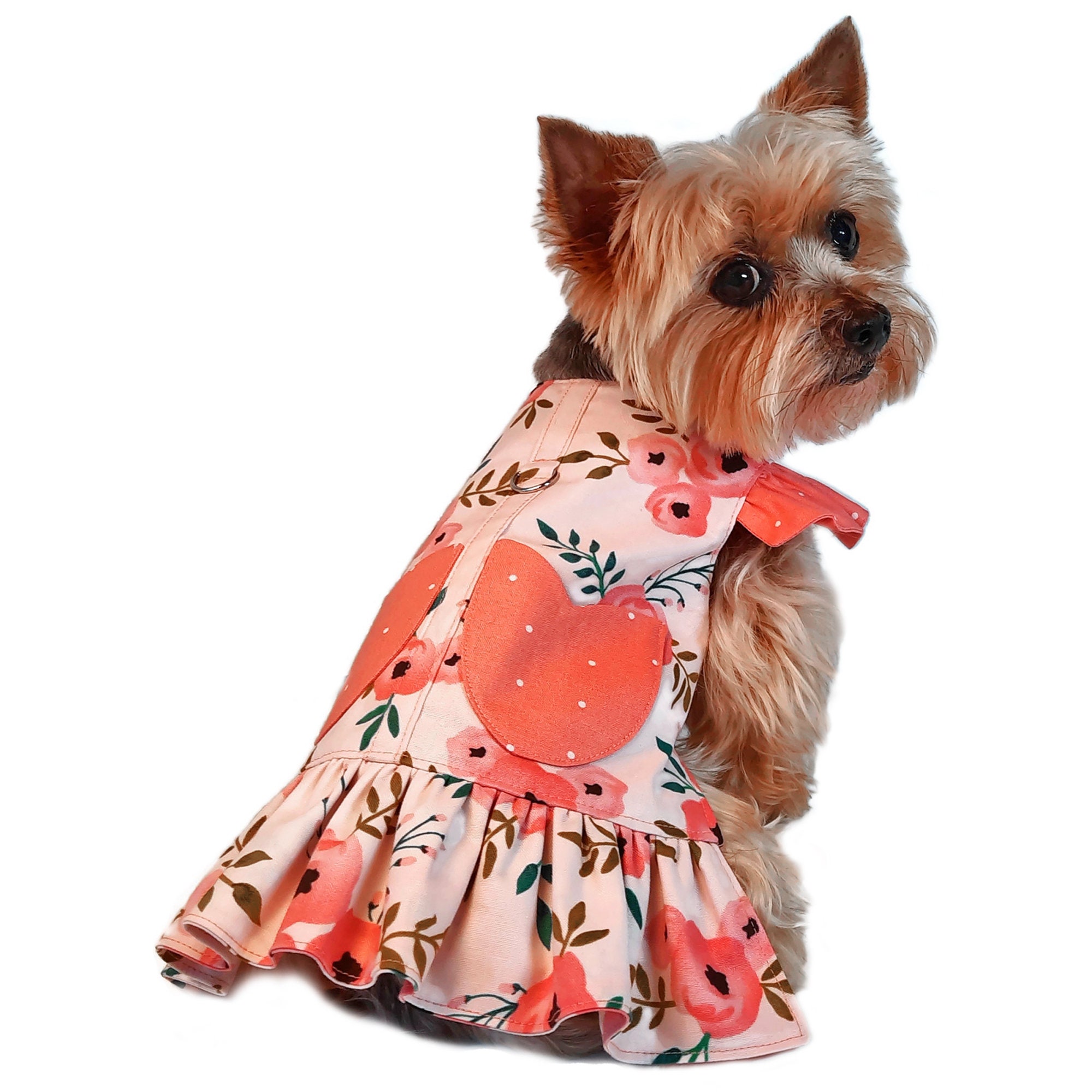 Tulip Dog Dress Sewing Pattern 1721 Pet Dog Cat Dresses - Etsy