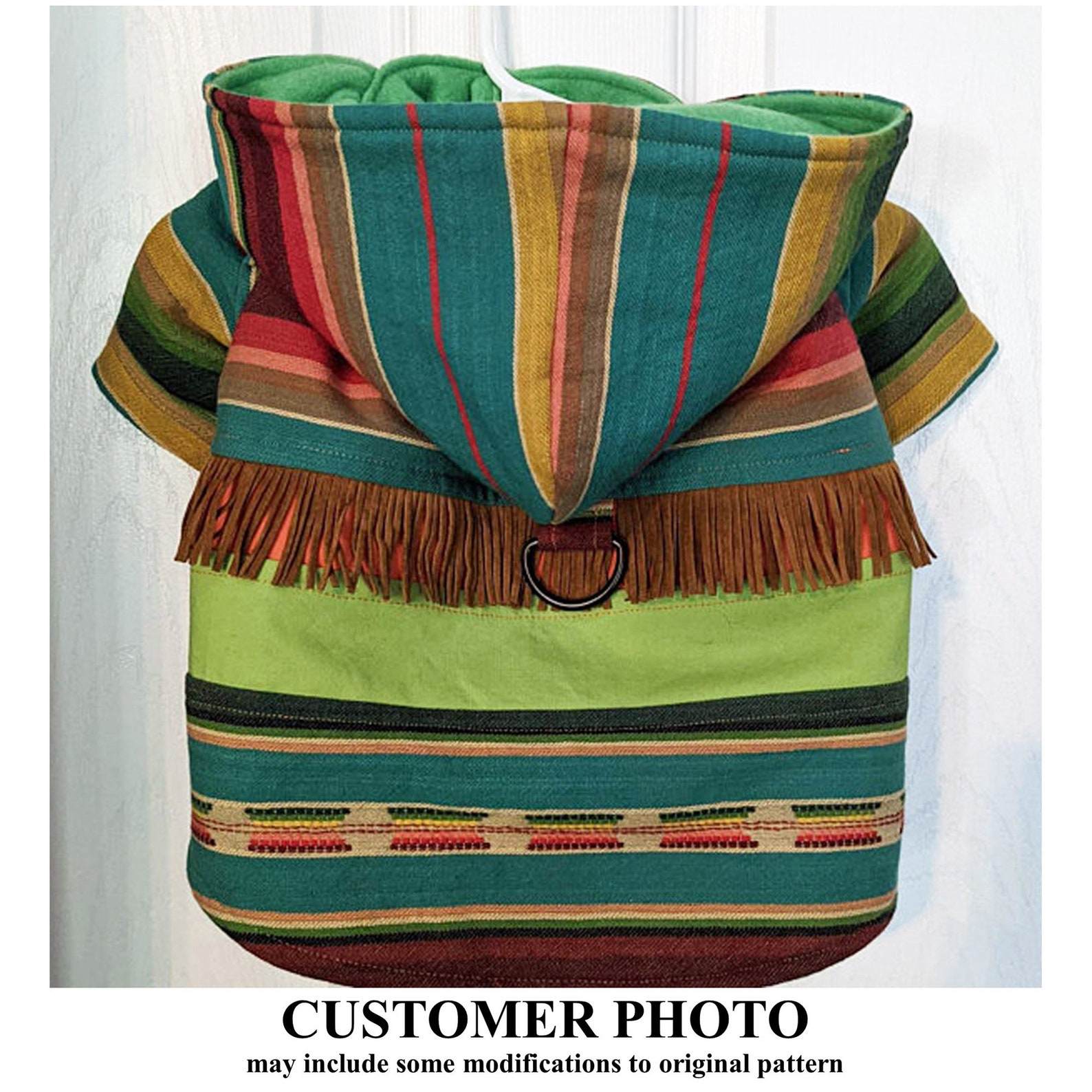 Winter Dog Coat Sewing Pattern 1642 Dog Clothes PDF Patterns - Etsy