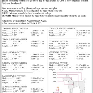 Dog Bib Overalls Sewing Pattern 1501 Dog Jeans Pet Dog Pants Pet Bib ...