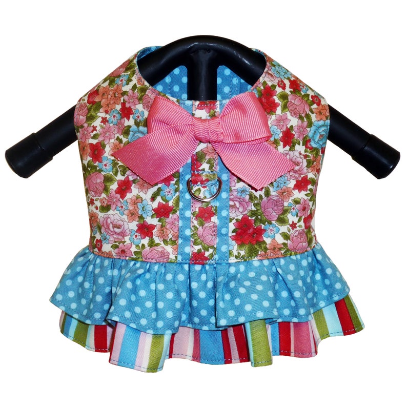 Ruffle Dog Harness Sewing Pattern 1635 Dog Clothes Patterns - Etsy