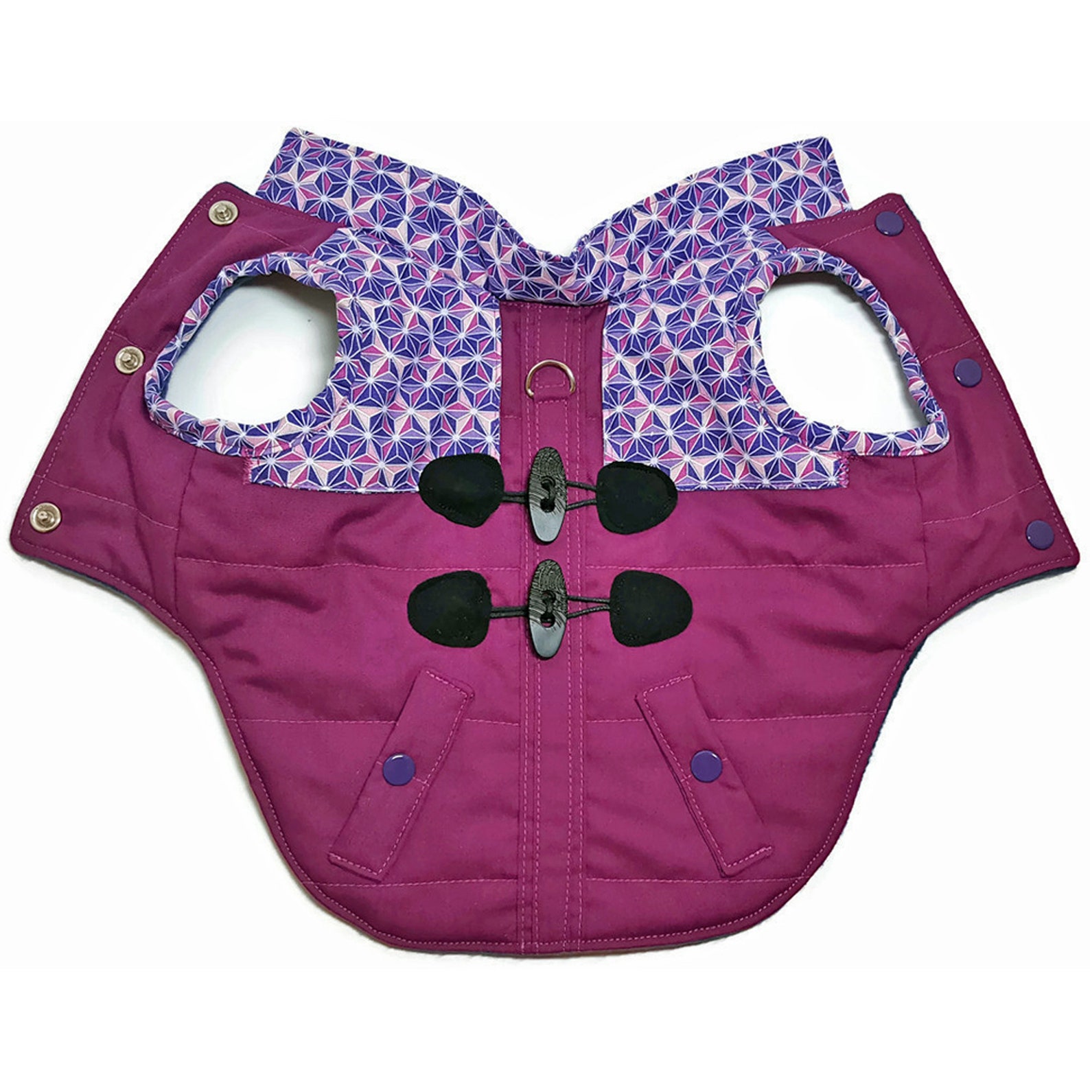 Quilted Puffer Dog Vest Sewing Pattern 1597 Pet Dog Cat - Etsy