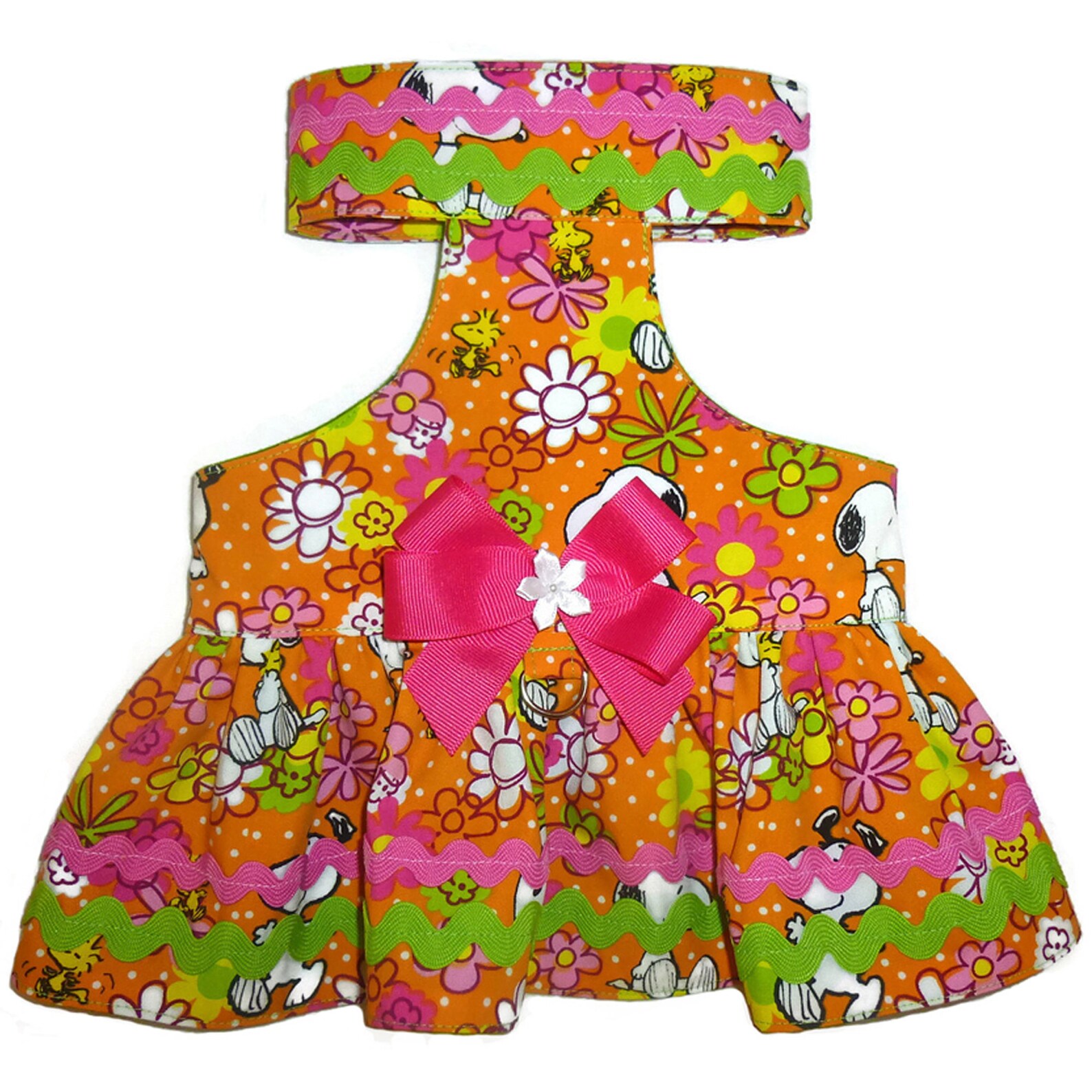 Kati Lou Dog Dress Sewing Pattern 3X4X5X – PDF DIY Ruffle Dress and ...