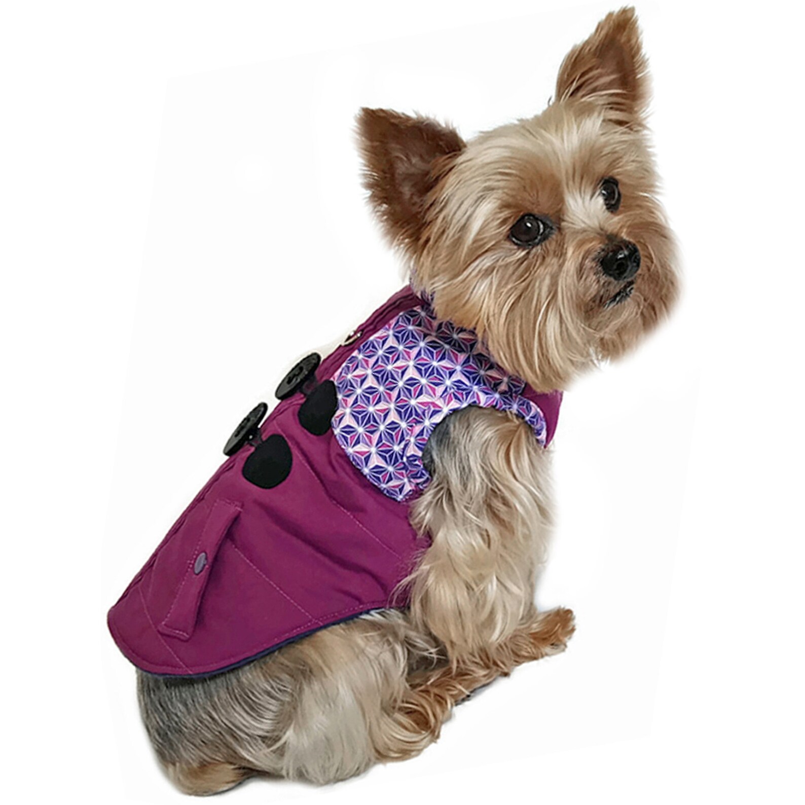 Quilted Puffer Dog Vest Sewing Pattern 1597 Pet Dog Cat - Etsy