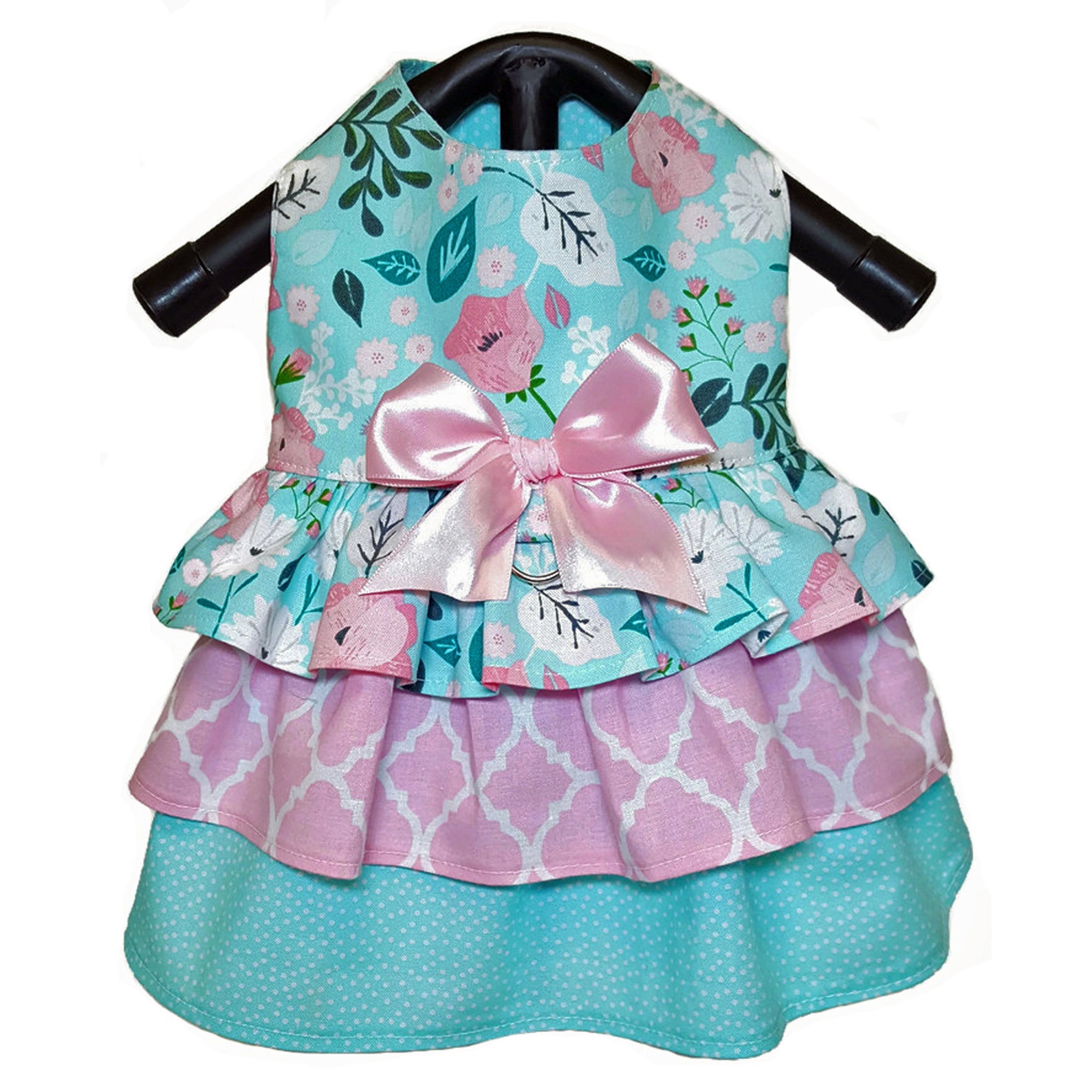 Ruffle Dog Dress Sewing Pattern | Bundle 3 Sizes | PDF DIY Tiered ...