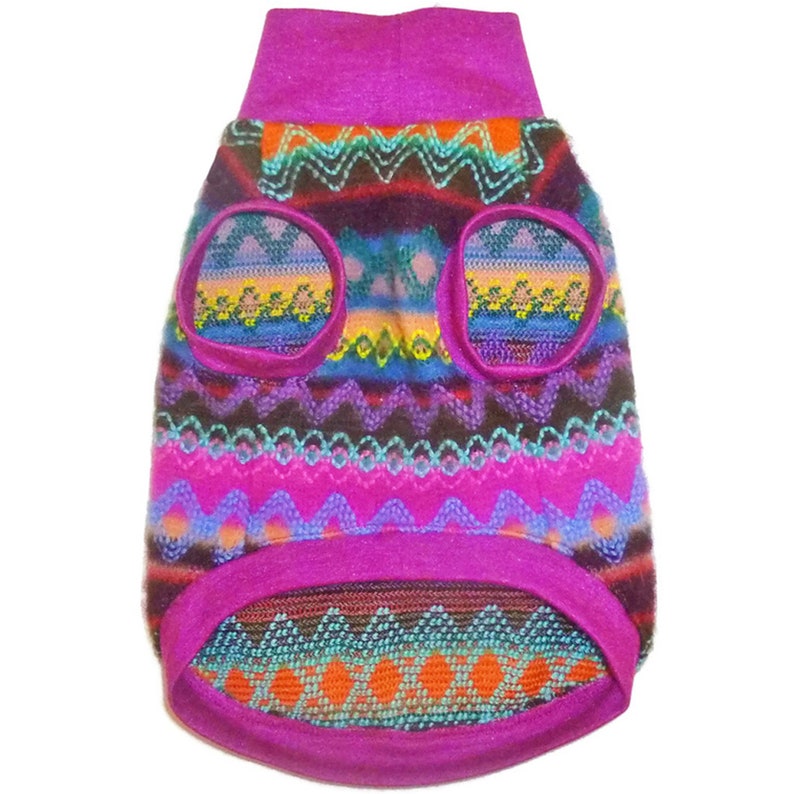 Dog Sweater Sewing Pattern | Bundle All Sizes | PDF DIY Knit or Fleece ...