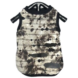 Dog Tank Top Sewing Pattern 1719 Dog Sports Shirt Small Dog Clothes ...