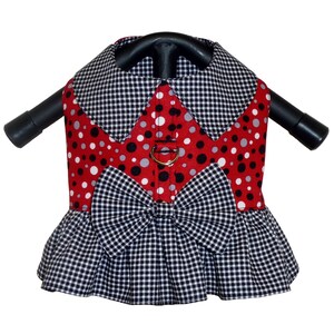 Ruffle Dog Harness Sewing Pattern 1635 Dog Clothes Patterns Small Dog ...