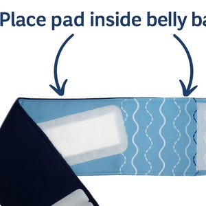 Male Dog Belly Band Sewing Pattern Xxsm–xxlg – PDF DIY Diaper Wrap for ...