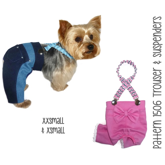 Dog Pants Sewing Pattern 1506 Dog Clothes Patterns Dog - Etsy
