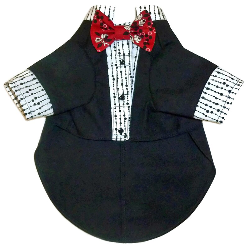 Dog Tuxedo Sewing Pattern 1792 Dog Wedding Attire Pet Cat - Etsy