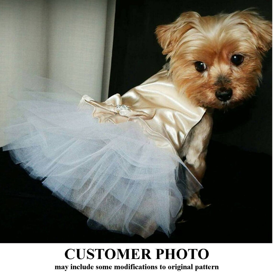 Dog Tutu Dress Sewing Pattern 1701 Pet Tutu Cat Tutu Dog | Etsy