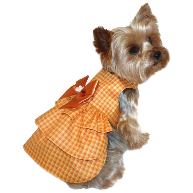 Ruffle Dog Dress Sewing Pattern 1628 Dog Clothing Patterns - Etsy
