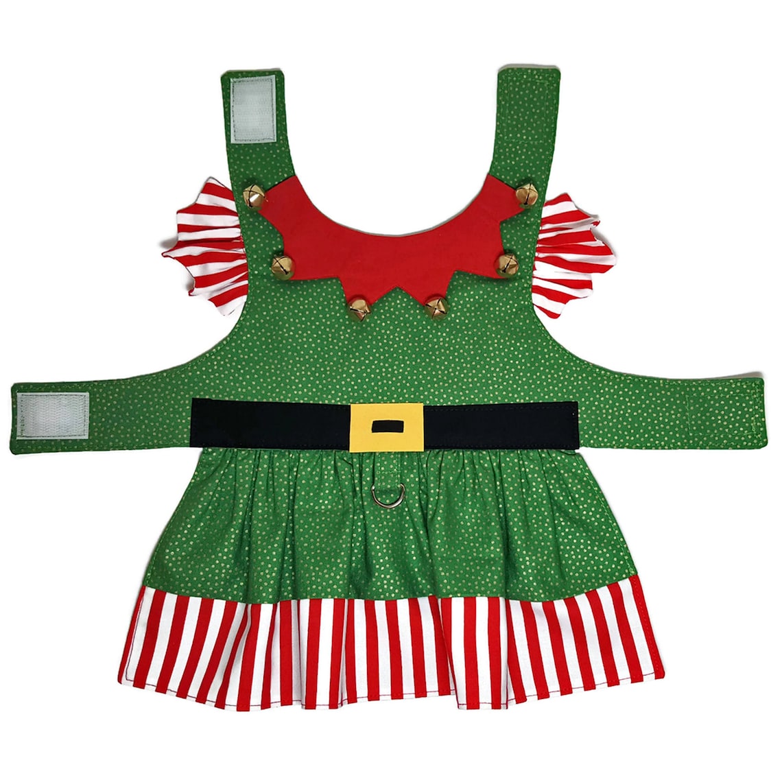 Christmas Elf Dog Dress and Dog Vest Sewing Pattern 1641 Dog - Etsy Canada