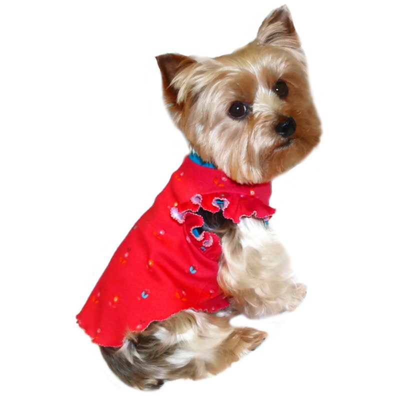 Dog Tank Top Sewing Pattern 1719 Dog Sports Shirts Small | Etsy