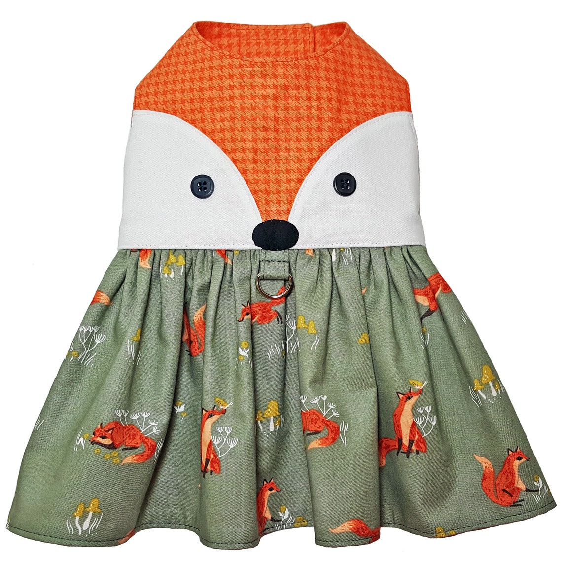 Party Animal Dog Dress Sewing Pattern Xxlg – PDF DIY Fox or Bear Bodice ...